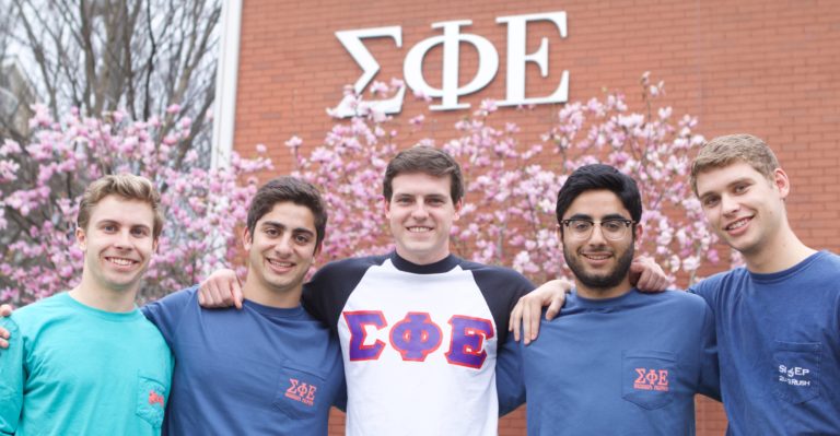 SigEp Fraternity at UVA